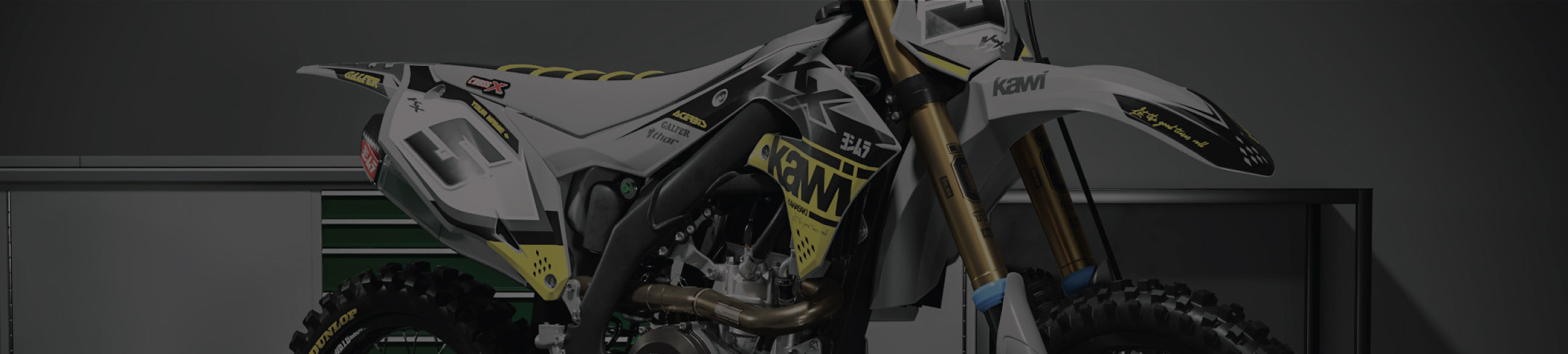 Full Motocross Graphic Kits - CrossGFX